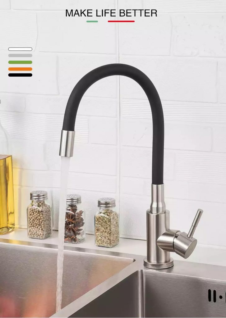 Flexible handwash basin mixer – Nakasero Hardware Stores