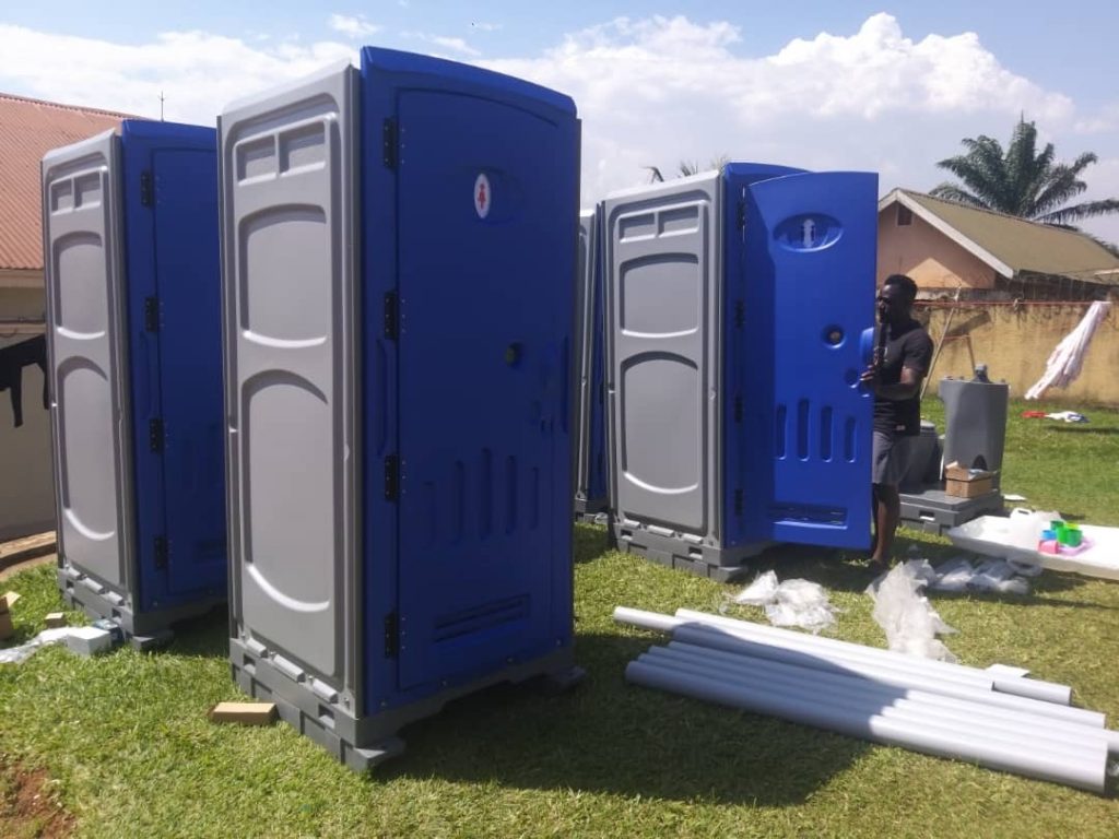 PVC mobilet – mobile toilets – Nakasero Hardware Stores